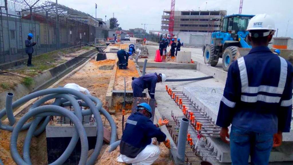 NLNG Projects – External Works - DPL Construction